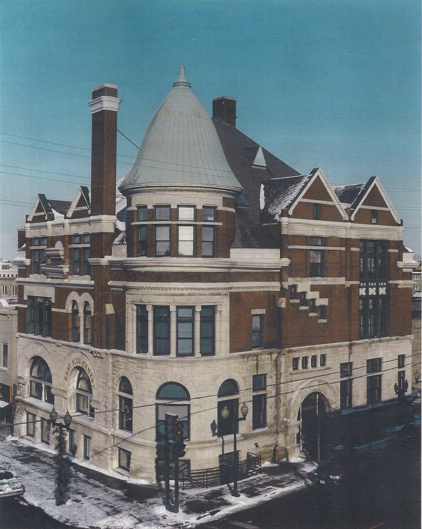 East Side Center - Studio Joseph Zimmer