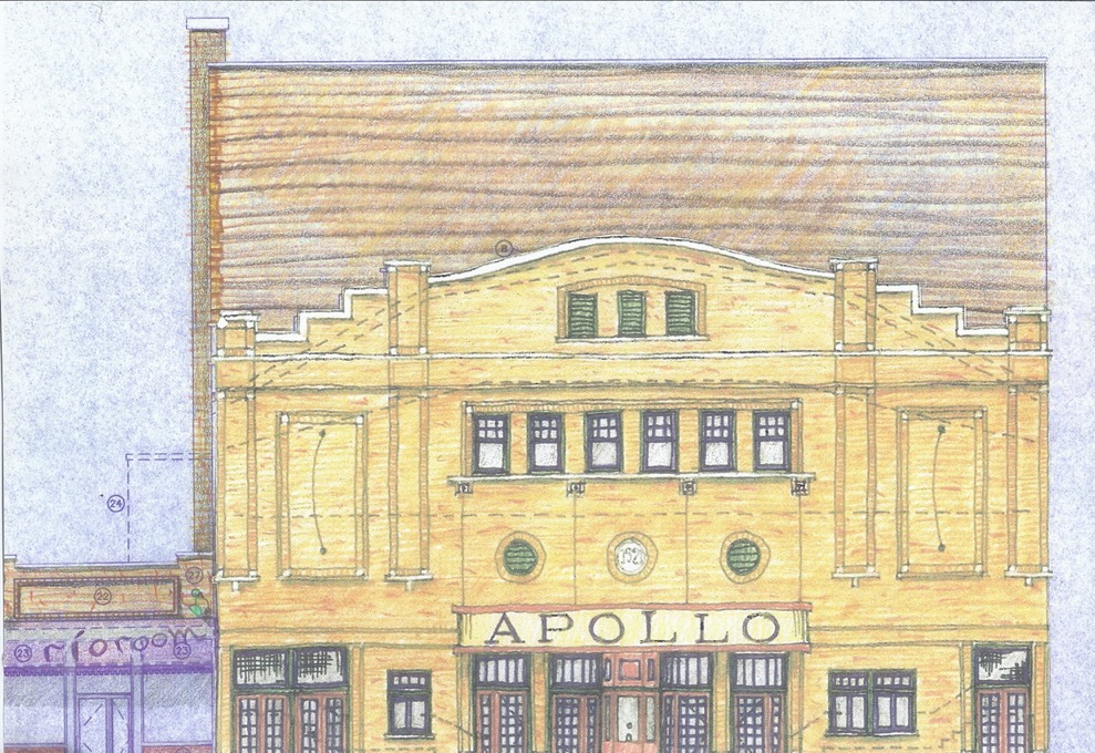Apollo Theater - Studio Joseph Zimmer
