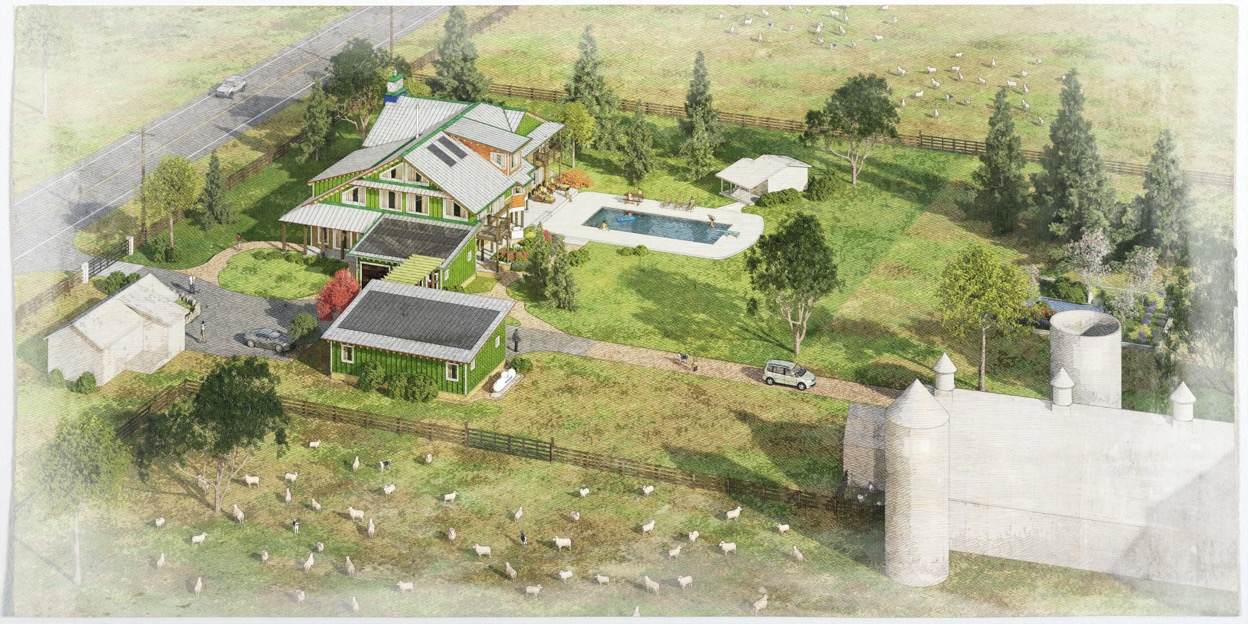 Passive Addition - Studio Joseph Zimmer
